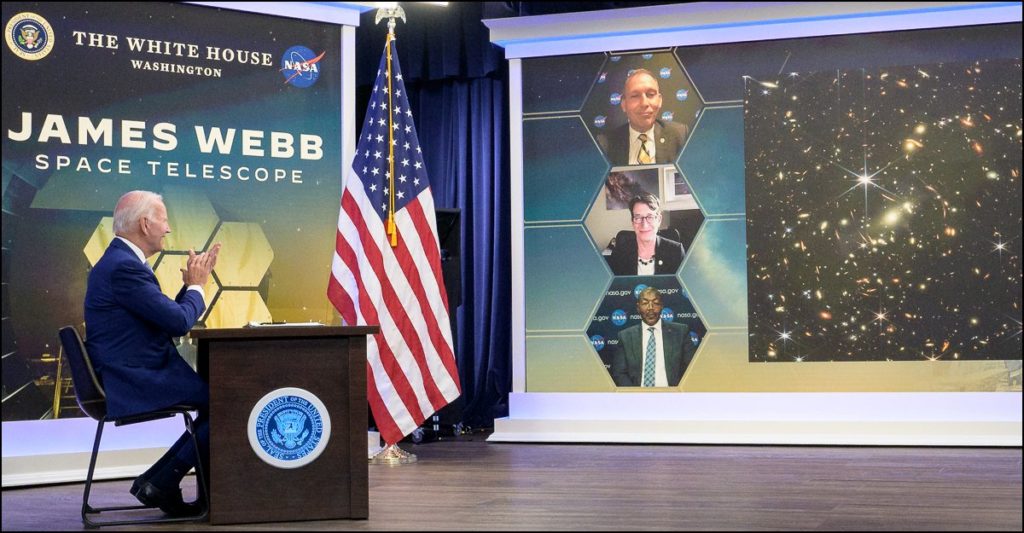 James Webb Space Telescope – Bluestar